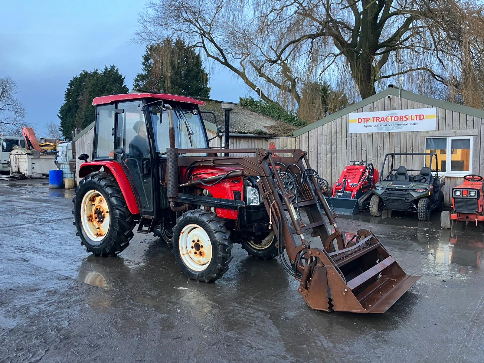 Tractors – DTP Tractors Ltd