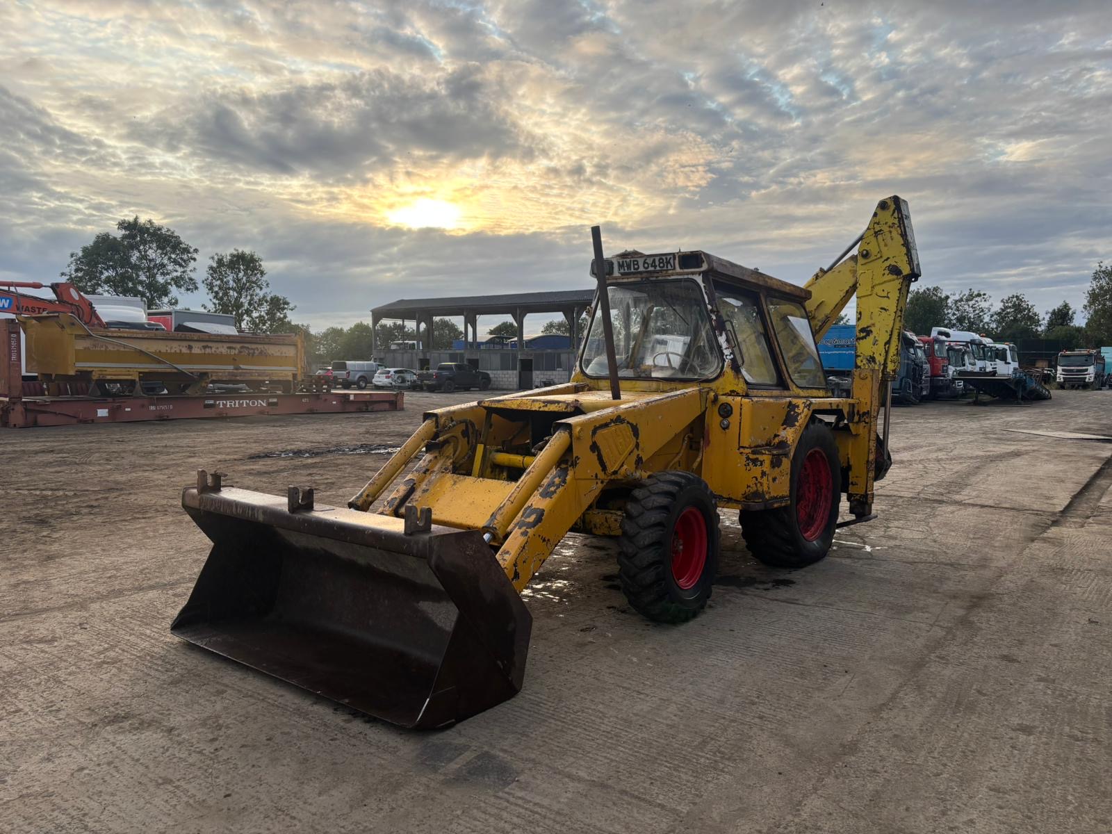 JCB 3C 2WD BACKHOE DIGGER | DTP Tractors LTD | East Yorkshire