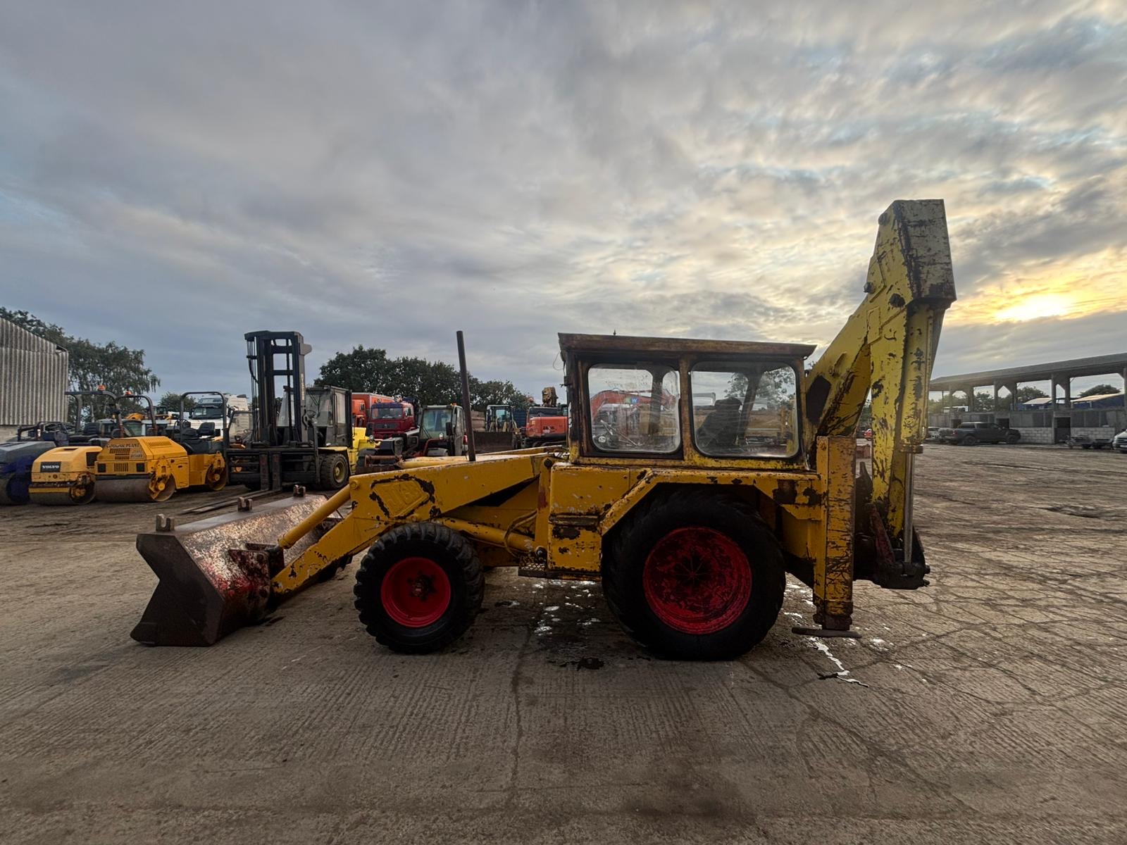 JCB 3C 2WD BACKHOE DIGGER | DTP Tractors LTD | East Yorkshire