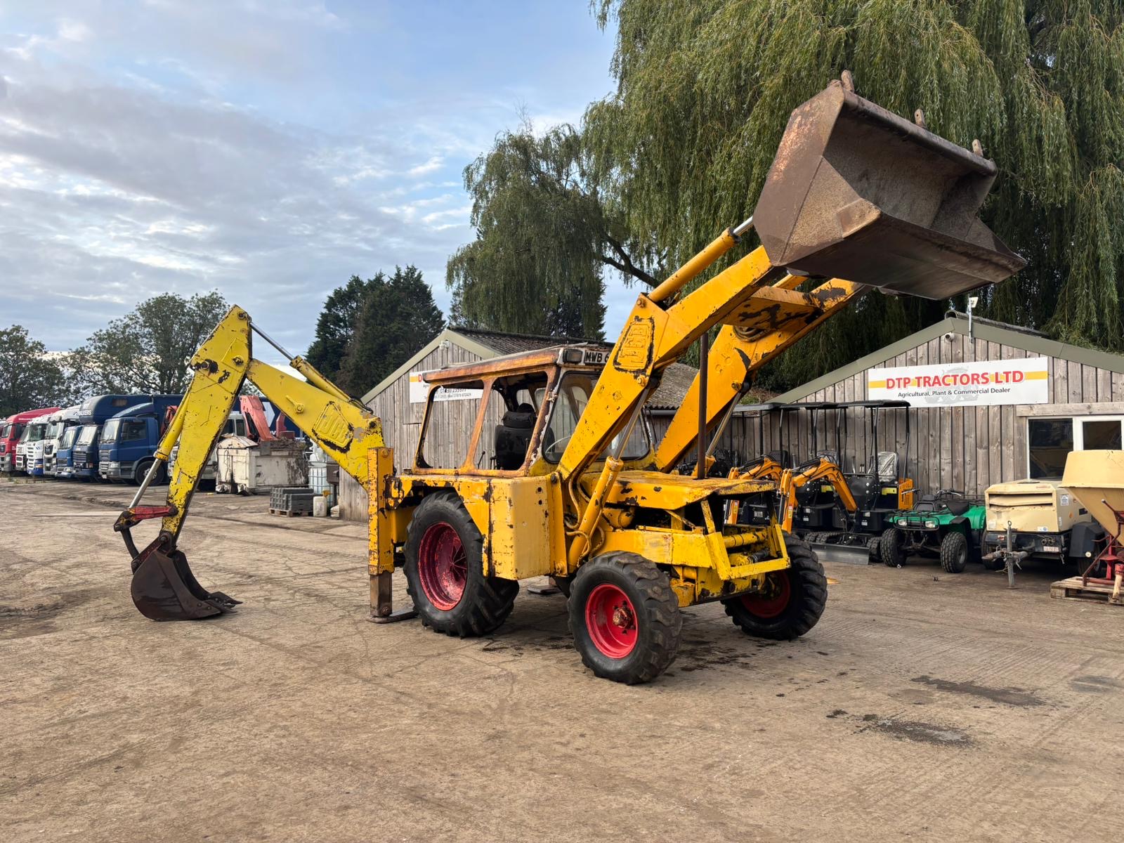 JCB 3C 2WD BACKHOE DIGGER | DTP Tractors LTD | East Yorkshire