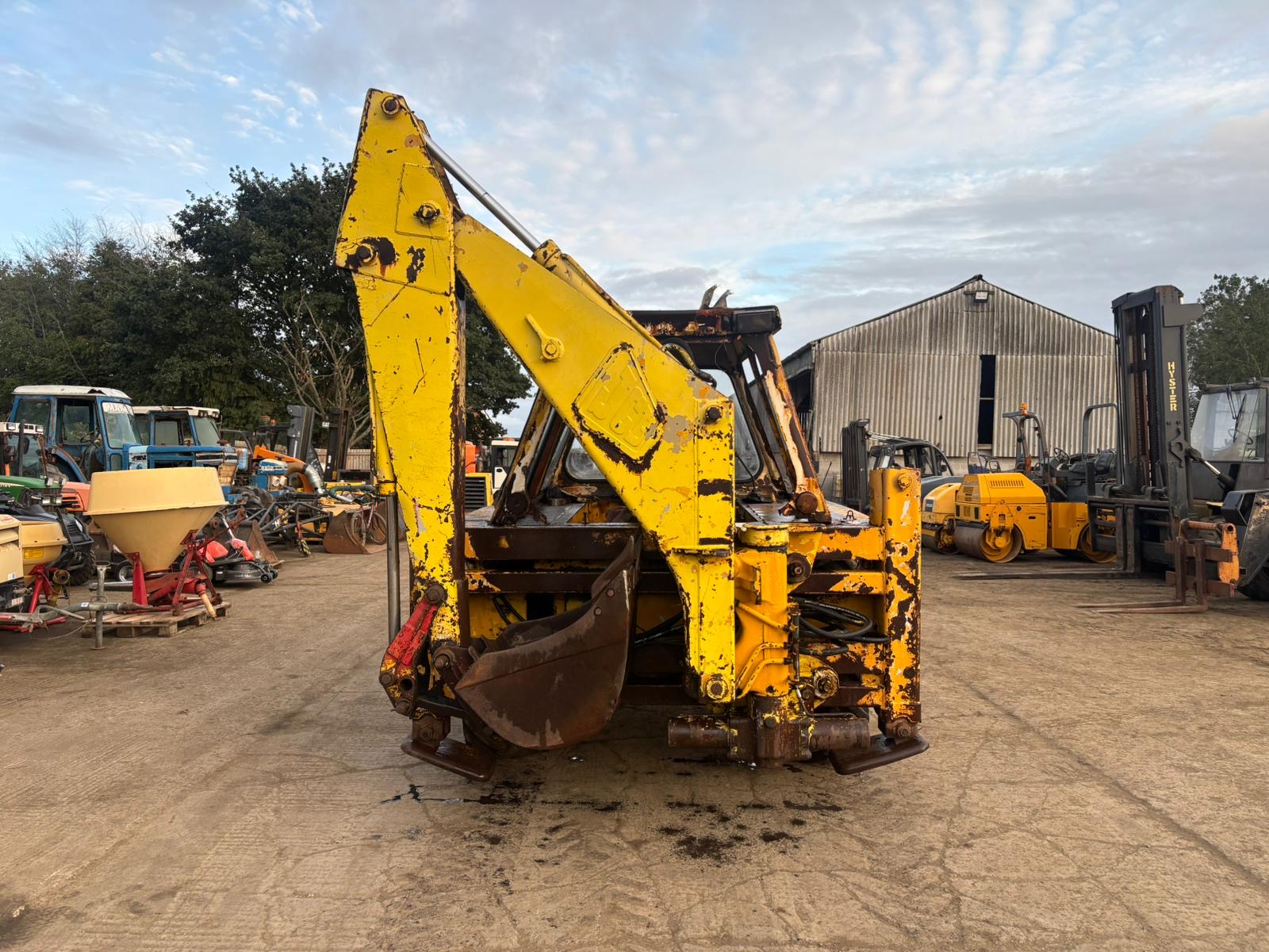 JCB 3C 2WD BACKHOE DIGGER | DTP Tractors LTD | East Yorkshire
