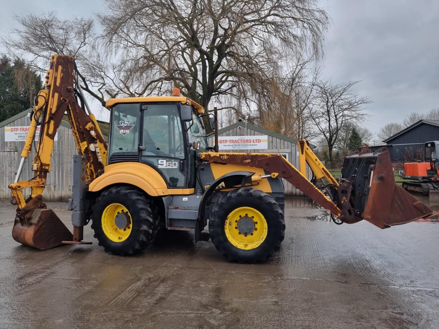 Plant stock from DTP Tractors Ltd