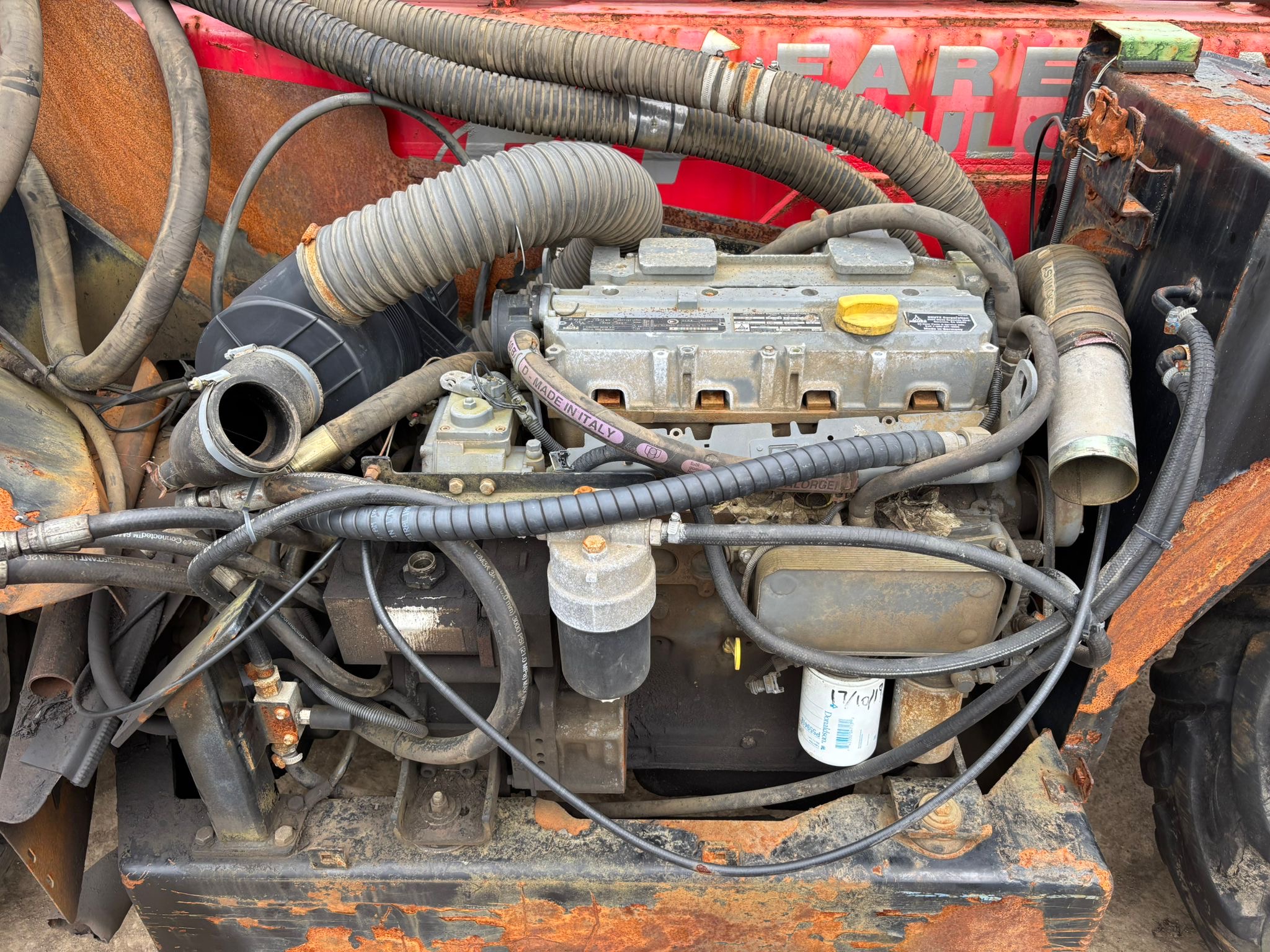 FARESIN 6.28 TELEHANDLER | DTP Tractors LTD | East Yorkshire