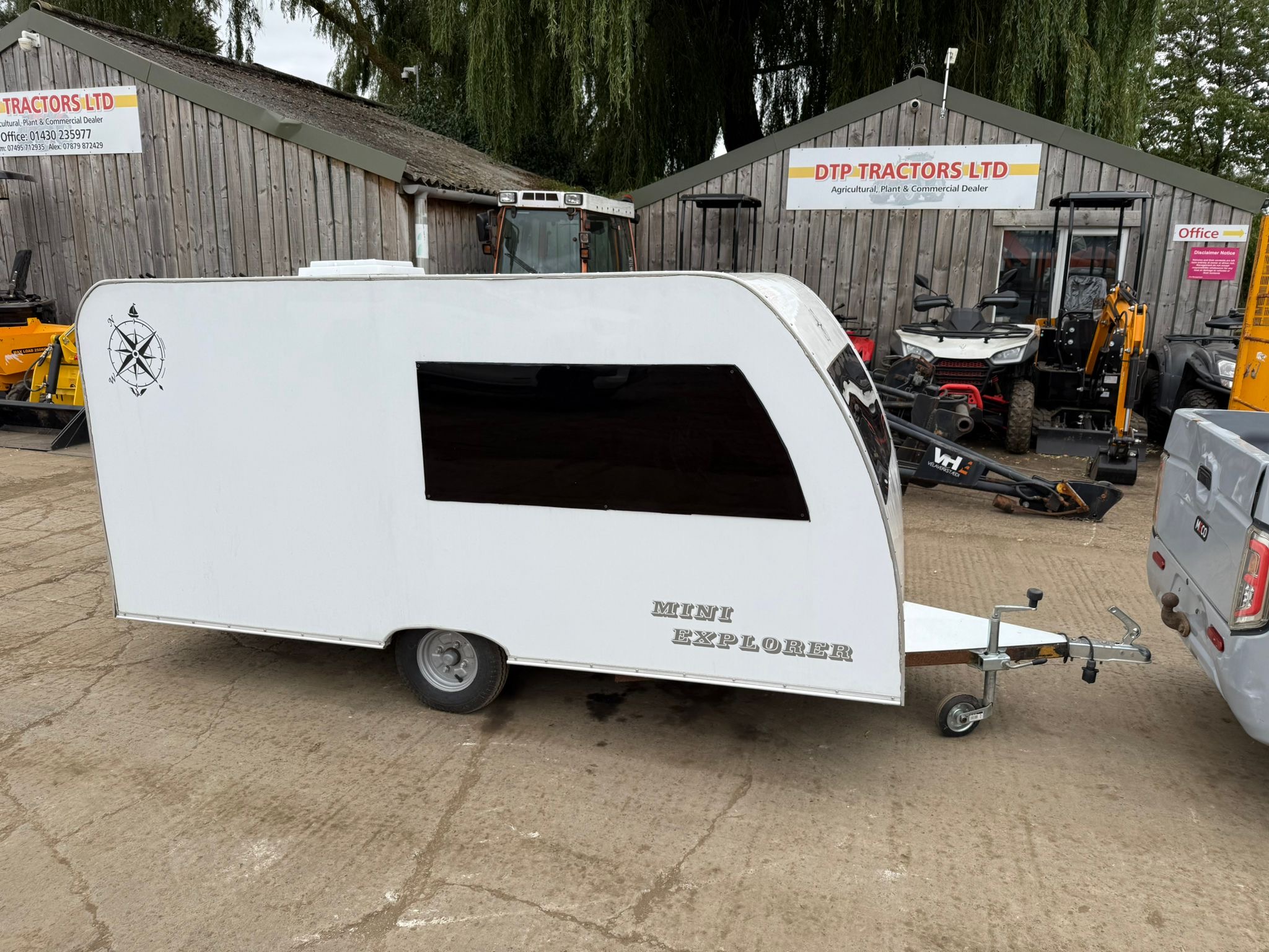 ELECTRIC MECO PICKUP YEAR 2024 | DTP Tractors LTD | East Yorkshire