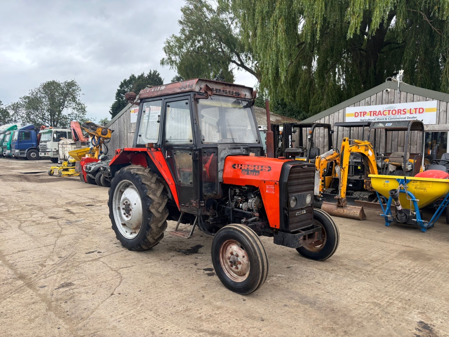 Tractors – DTP Tractors Ltd