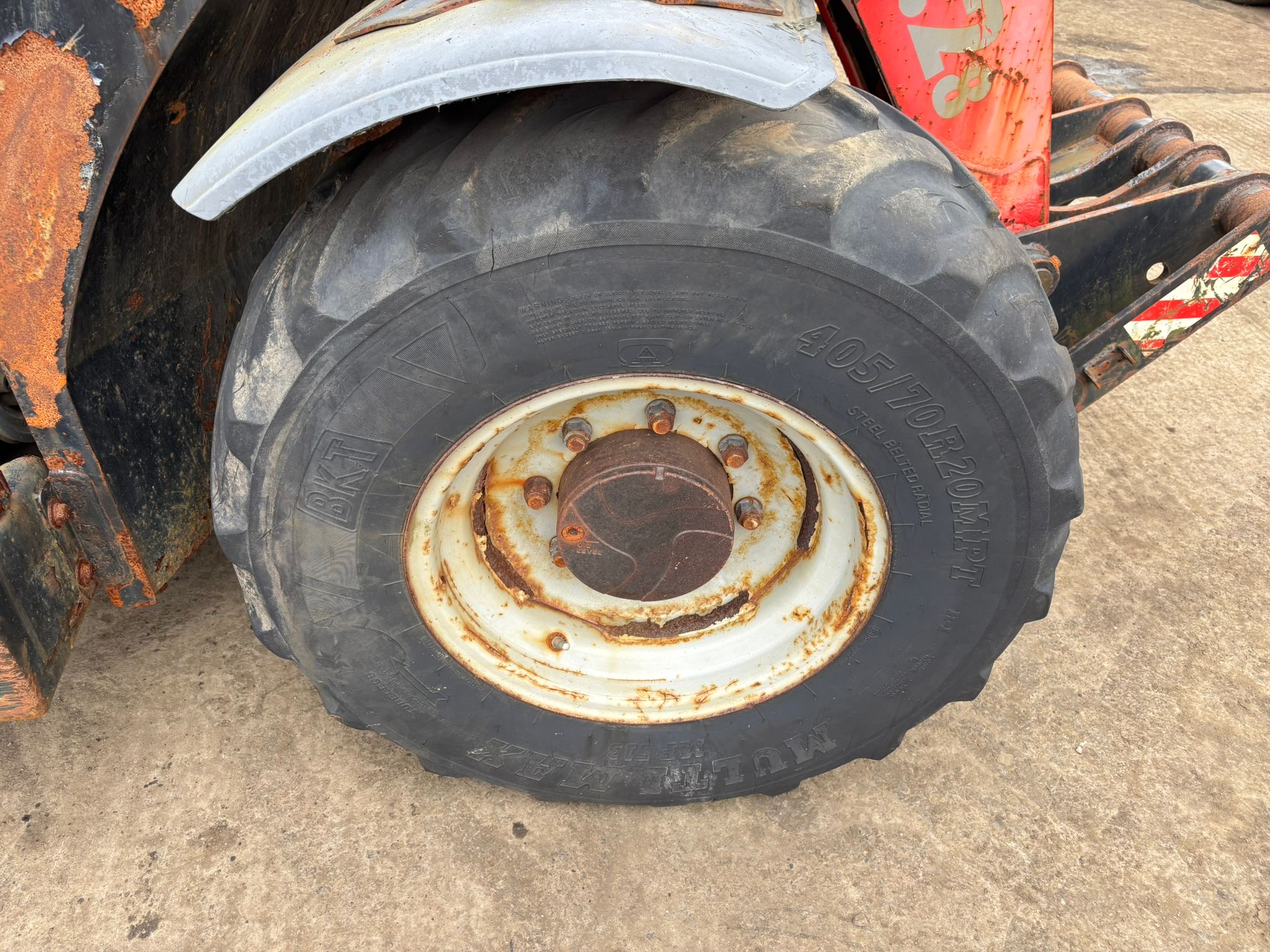 FARESIN 6.28 TELEHANDLER | DTP Tractors LTD | East Yorkshire